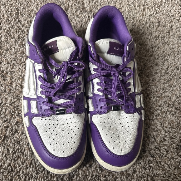 AMIRI | Shoes | Amiris Skeletons Low | Poshmark